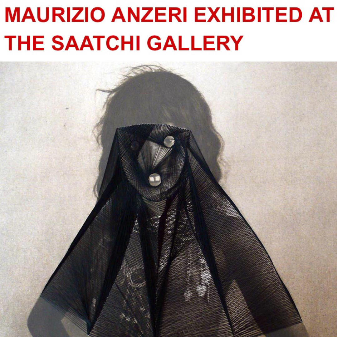 Saatchi Gallery: Maurizio Anzeri – Darrin // Nightingale
