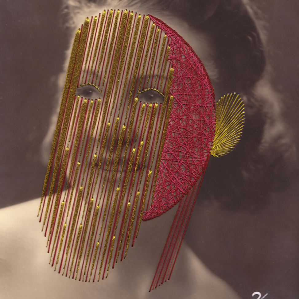Saatchi Gallery: Maurizio Anzeri – Darrin // Nightingale